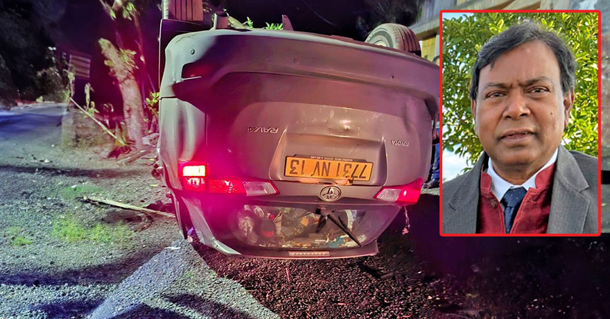 Drame routier à Bel-Étang : Rajend Jeetun : un médecin respecté et un ...