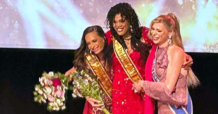 Sacrée première dauphine : Kelly Wayne : Miss Trans France, cette ...