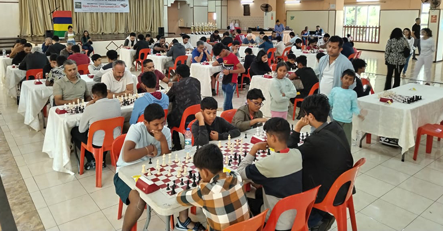 Echec : le Championnat de Maurice Blitz à la City ce dimanche