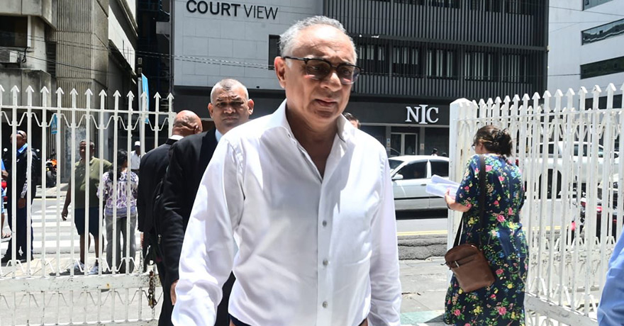 Sattar Hajee Abdoula libéré sous caution