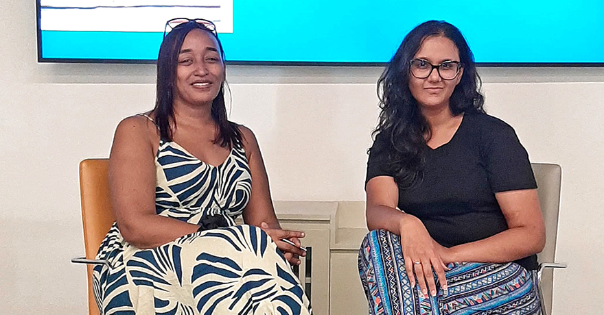Quand deux femmes entrepreneures vous tendent la main