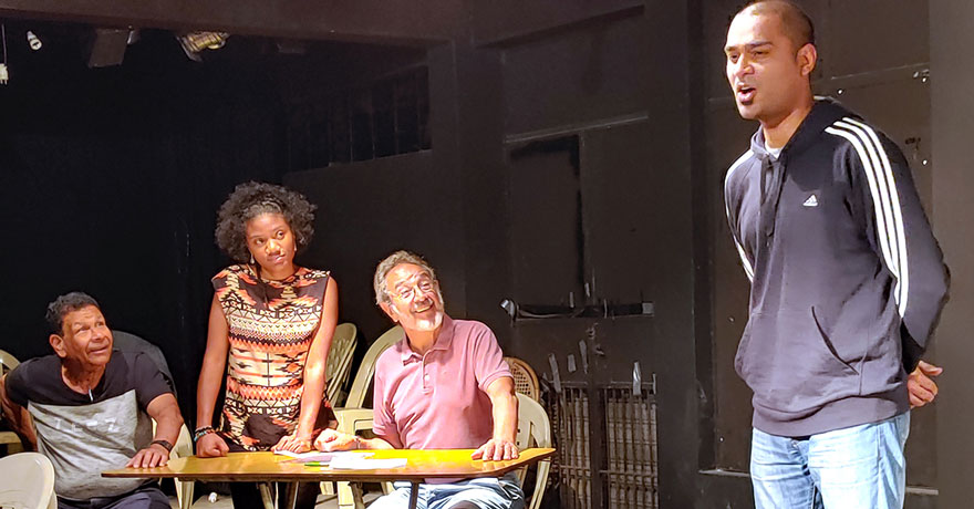 Les Justes :intensité et attentats