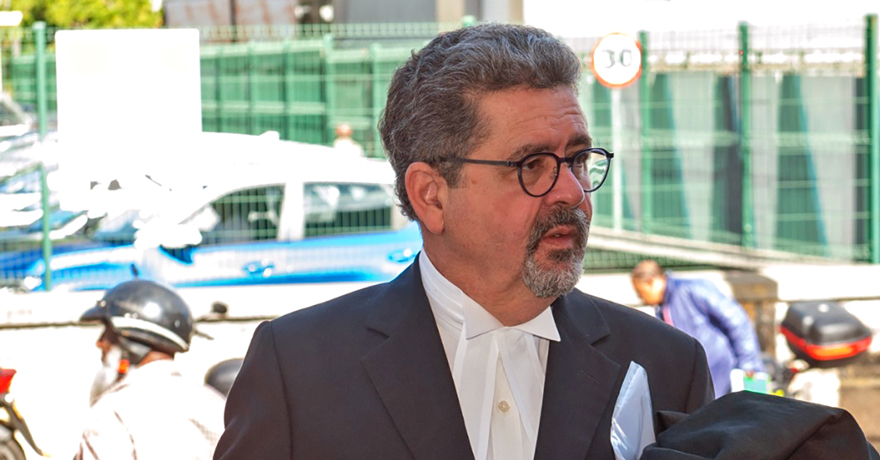 Gavin Glover futur Attorney General - Son frère Brian : «Notre papa ...