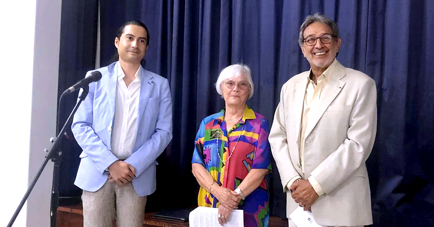 Concours du Centre culturel d’expression française : Damien Ng Tat ...