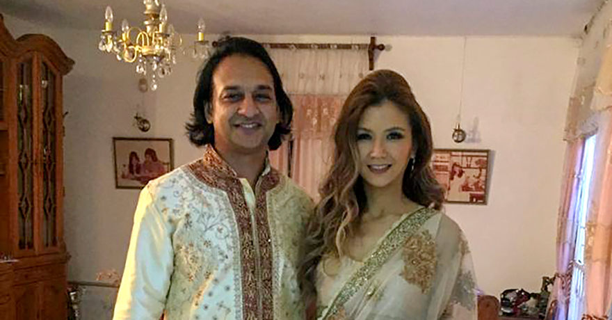 Karen Foo Kune et Ruben Bacha se disent «oui» : retour sur leur ...