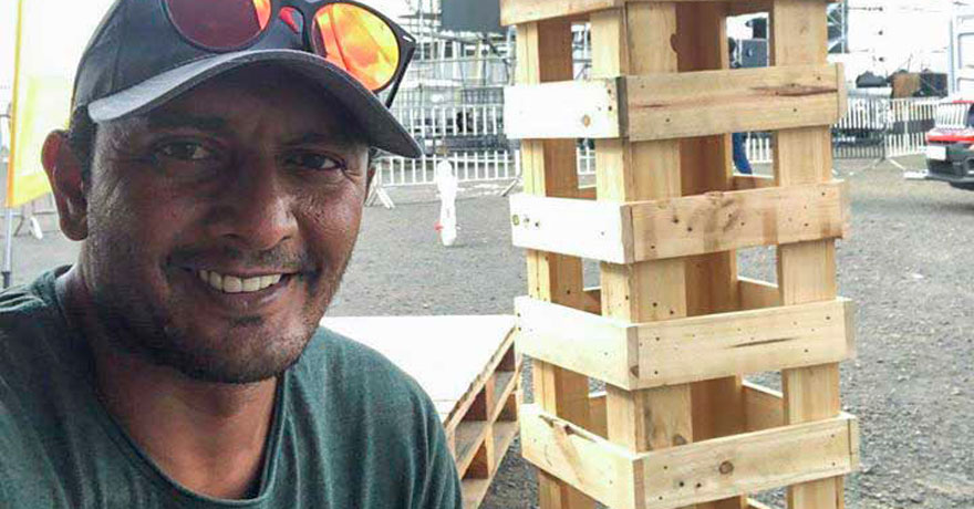 Ben Javed : la passion du recyclage