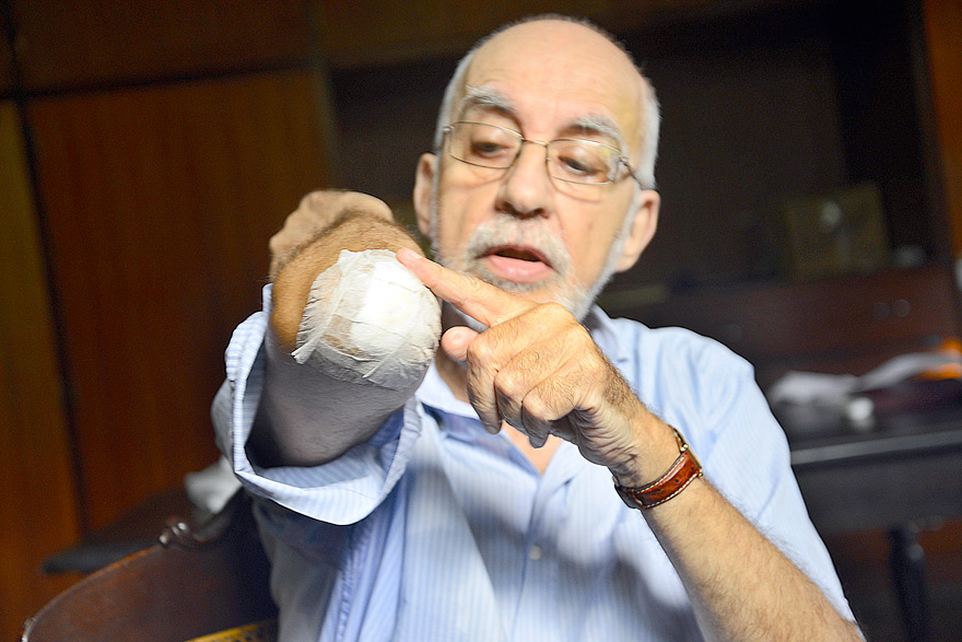 Victime d’un «hit and run» - Le père Gérard Sullivan : «Je remercie ces ...