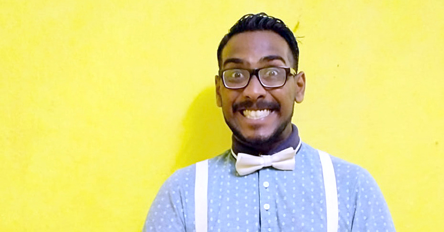 Visham Ramdoo revient vers la lumière musicale