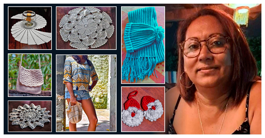 Clara Azie de Slater Craft : l’art du crochet réinventé