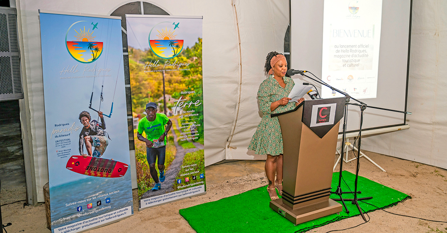 Lancement officiel d’un magazine digital : l’envol d'«Hello Rodrigues»