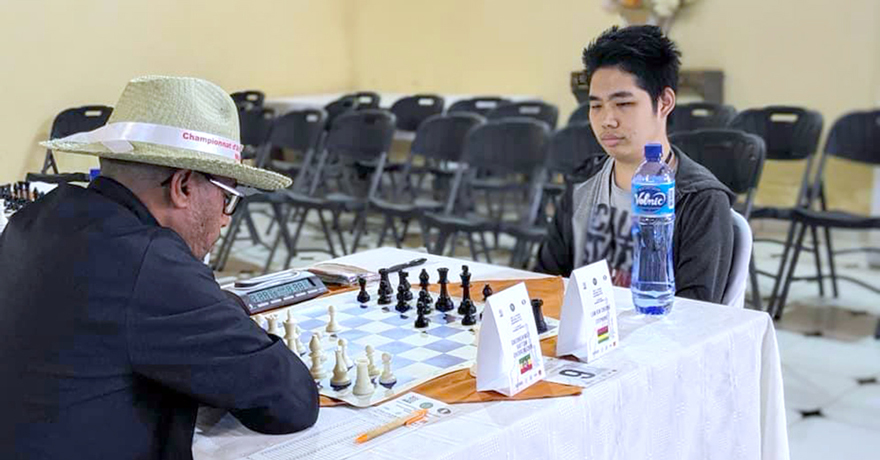 Championnats d’Afrique des Échecs 2024 : Stéphane Lam Kin Cheung défend ...