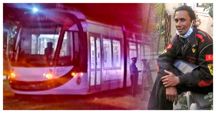Gilbert Soobhee, 47 ans, percuté mortellement par le métro à Belle-Rose ...