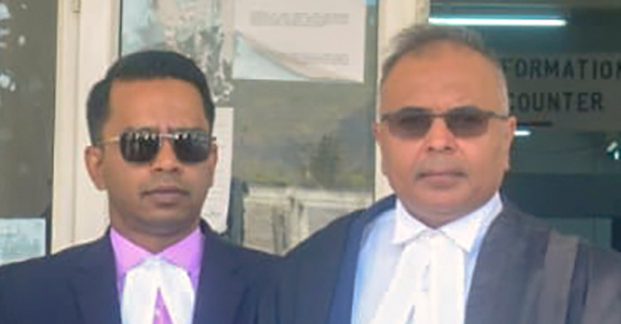 Yuvan Sungkur, le faux avocat démasqué - Me Sanjeev Teeluckdharry : «Il ...