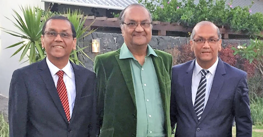 Décès de l’infatigable ex-secrétaire financier - Ashok et Shyam, les ...