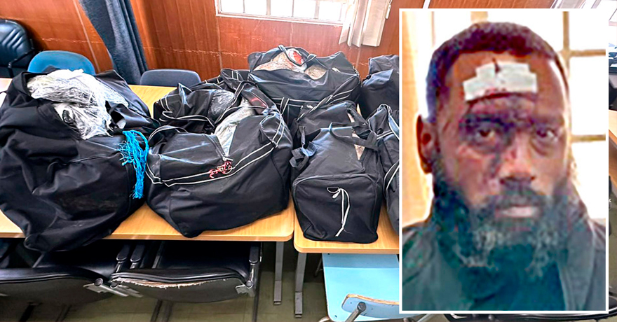 Après la saisie de 120 kg de «zamal» en provenance de La Réunion ...