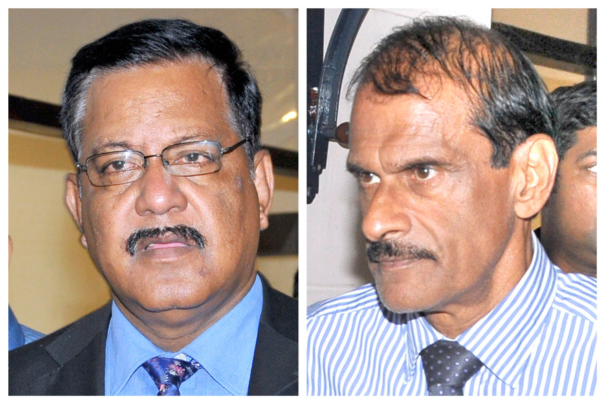 Dev Jokhoo et Rampersad Sooroojbally : deux hauts gradés dans la tourmente