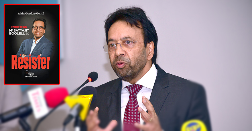 Publication d’un livre-interview - Satyajit Boolell, ancien Directeur ...