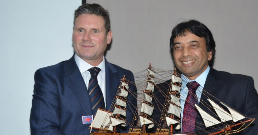 Satyajit Boolell : comment j’ai rencontré Keir Starmer, le nouveau ...