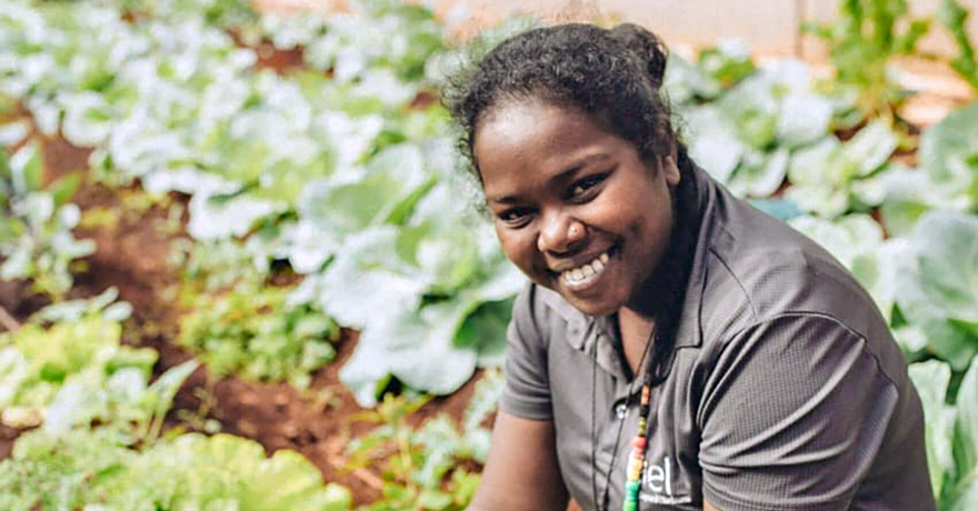 Sharon Gunness : l’agriculture, une découverte devenue sa passion