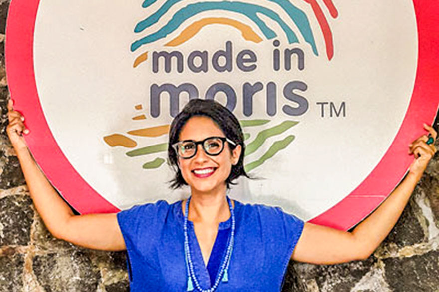 Shirin Gunny, directrice de «Made in Moris» : «Le label a contribué à ...