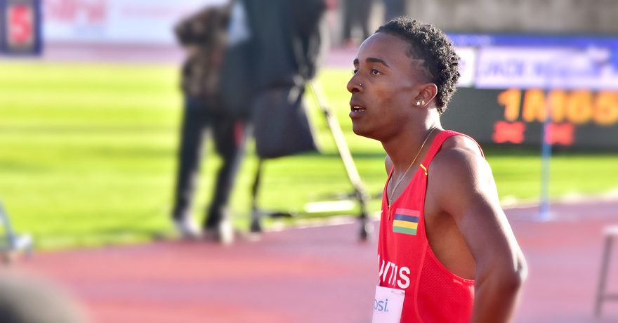 NOUVEAU RECORDMAN DE MAURICE SUR 100 M ET 200 M : NOA BIBI, BORN TO ...