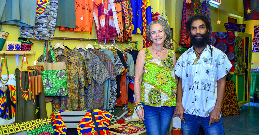 Stéphanie Favier et Paco : Passionnés d’art et de créativité