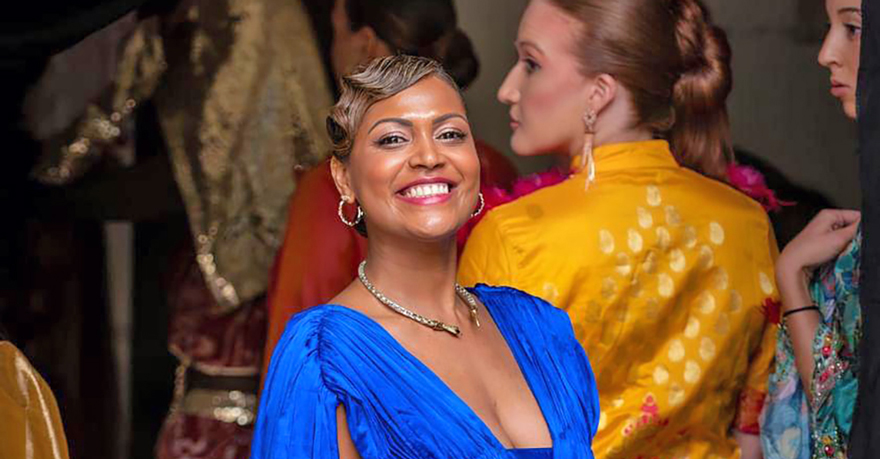 Paris & Milan Fashion Week 2024 : Vanessa Kistnasamy Chetty brille de ...