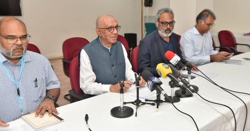 Le commissaire électoral Irfan Abdool Rahman : «on rassure la ...