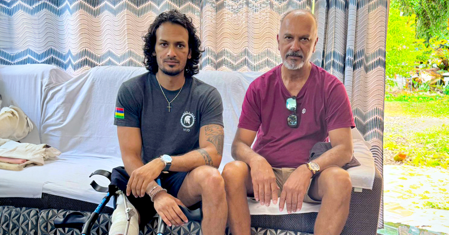 Il risque l’amputation après un accident dans l’exercice de ses ...