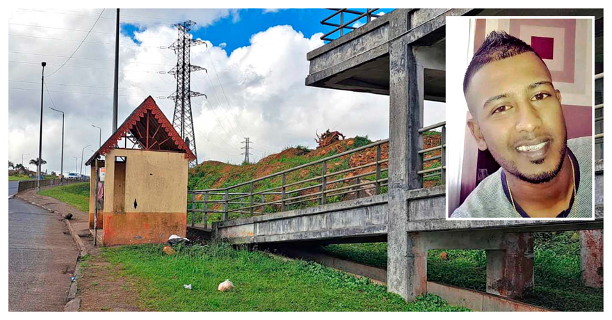 Le cadavre d’Andy Manikon retrouvé à proximité d’un abribus à Wooton ...